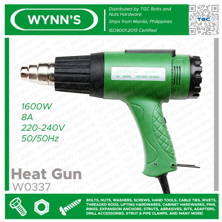 Wynns Heat Gun TGC | Lazada PH