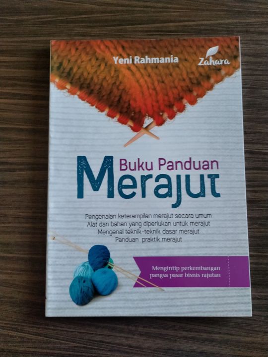 Buku Panduan Merajut - Yeni Rahmania | Lazada Indonesia