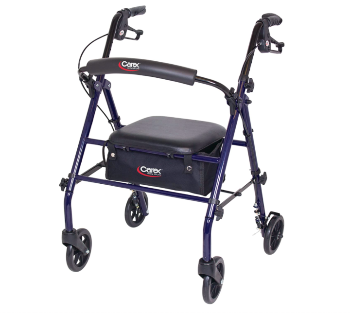 Carex Steel Rollator Walker | Lazada PH