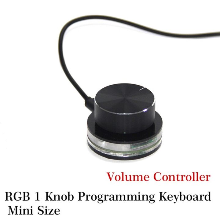 1Key Knob OSU Gaming Keyboard Programming Keypad Mini Numpad Mechanical ... 1Key Knob OSU Gaming Keyboard Programming Keypad Mini Numpad Mechanical ...