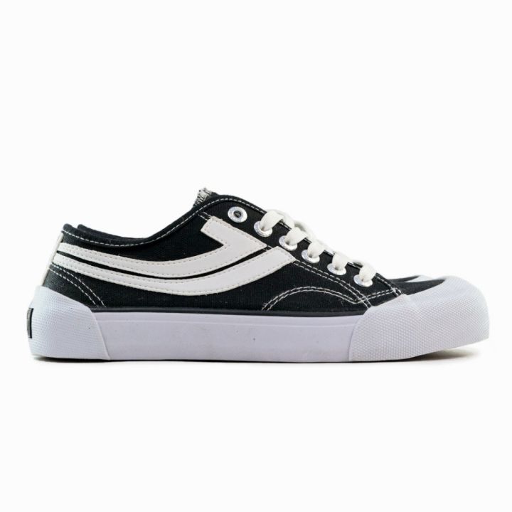 Sepatu Johnson Galaxy Pro Lowcut Black White | Lazada Indonesia
