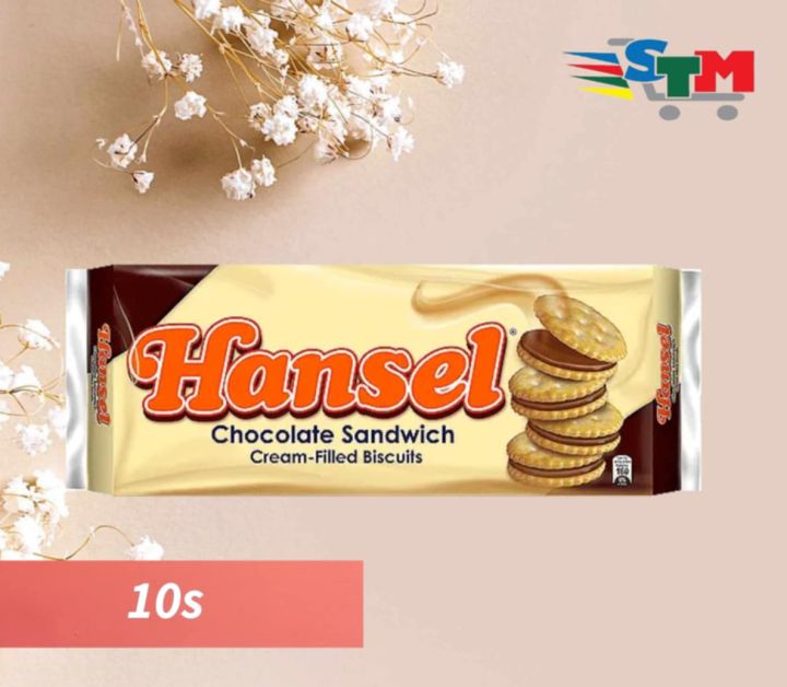 HANSEL CHOCO SANDWICH 10S | Lazada PH