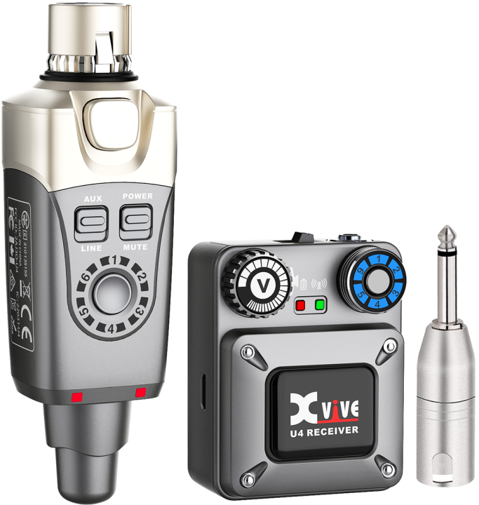 【Xvive Official Store】Xvive U4 Wireless In-ear Monitor System with ...