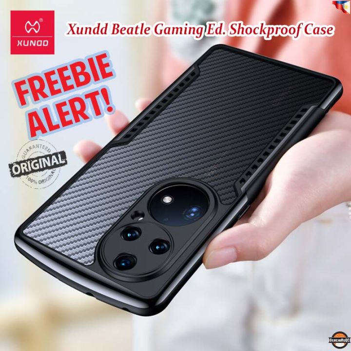 HUAWEI P50 /P50 Pro XUNDD Beatle Shockproof Case With Heat Dissipation ...