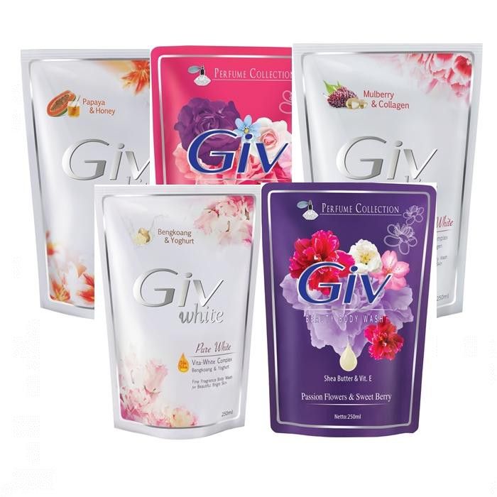 Giv Body Wash Refil 450Ml | Lazada Indonesia