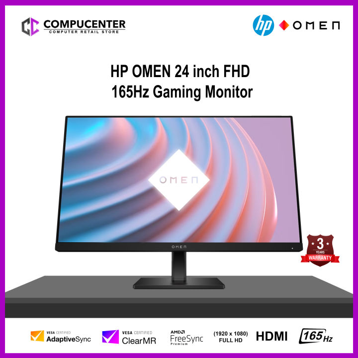 HP OMEN 24 inch FHD (1920x1080) 165Hz - Gaming Monitor - IPS | Lazada PH