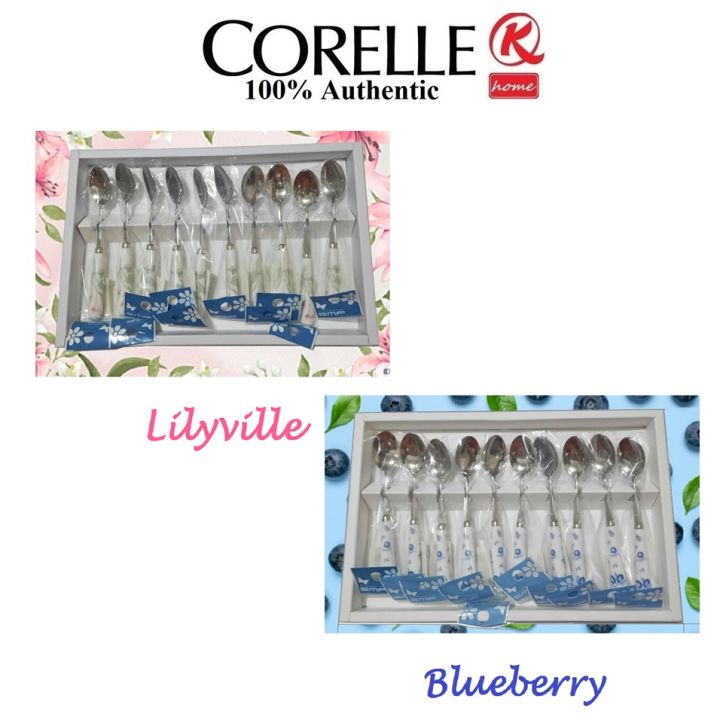 CORELLE Coordinates Tea Spoon 10 Piece Set | Lazada PH