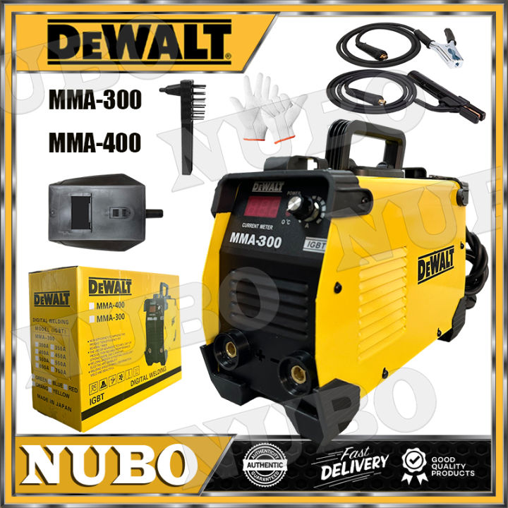 DEWALT inverter welding machine MMA-300A IGBT Inverter DC ARC Welding ...