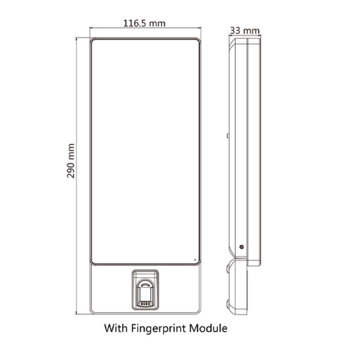 Hikvision DS-K1T671MF Pro Face Access Terminal | Hikvision by EJD ...