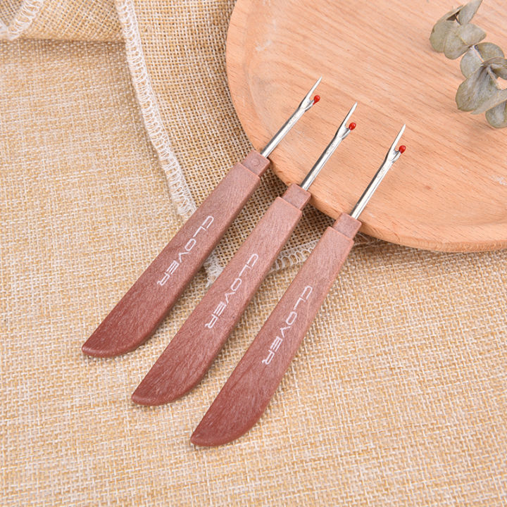 LIQINGQ Steel Plastic Handle Sewing Tools Craft Thread Cutter Seam ...