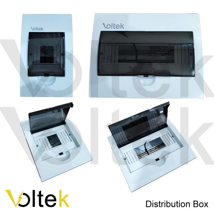 Distribution Box for Miniature Breaker Plastic Enclosure Panel Board 4 ...
