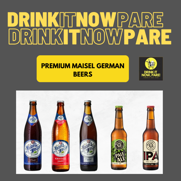 Premium Maisel German Beers | Lazada PH