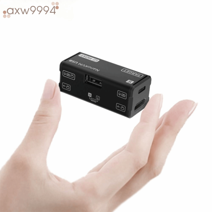 AXW9994 SBCs Operation NanoKVM-USB Server Management Operation ...
