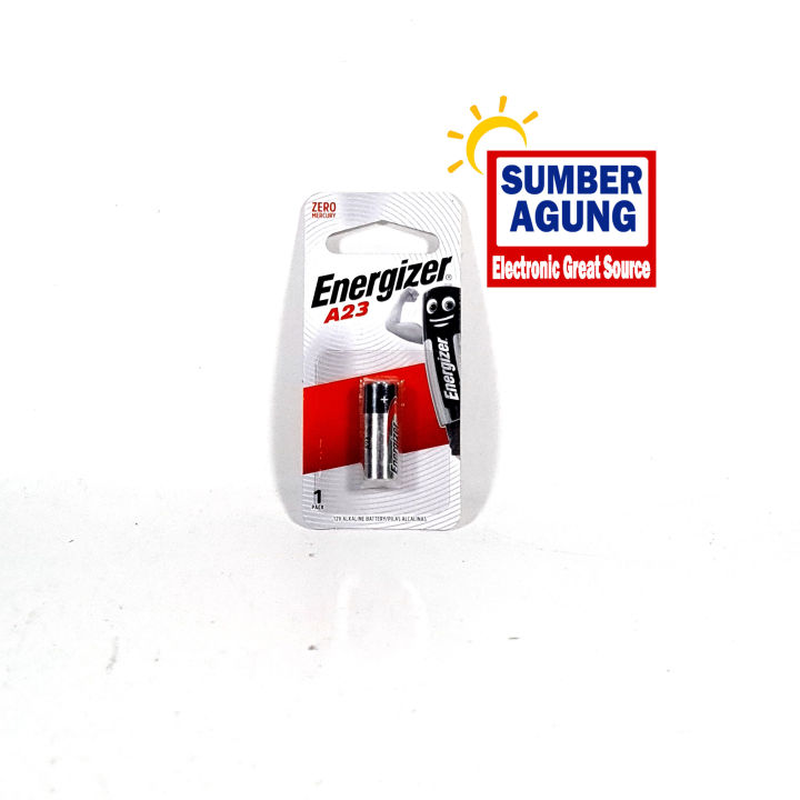 Batu Baterai Kecil A23 Energizer 12 Volt Battery Alkaline Mini Ganti ...
