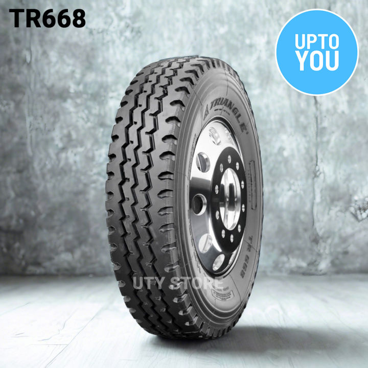 Ban Triangle TR668 – Ban Truk Premium untuk Jarak Jauh dan Beban Berat ...