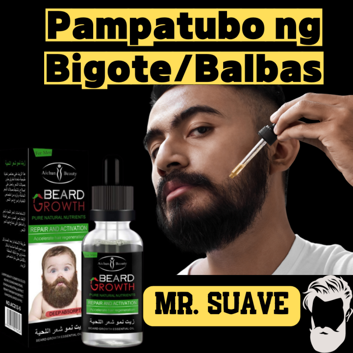 Award winning 100% Authentic Original Pampatubo ng Balbas at bigote ...