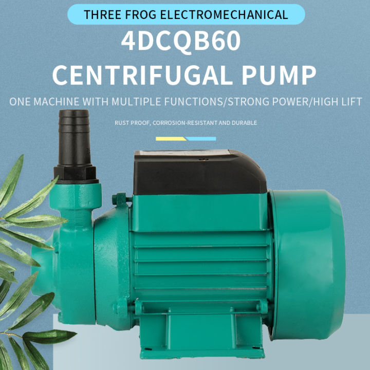 Three Frogs DCQB60 Centrifugal Pump Vortex Centrifugal Pump Self suction High Head Booster Pump ...