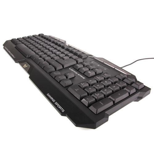 MD-TECH USB Multi Keyboard (KB-668L) Black | Lazada.co.th