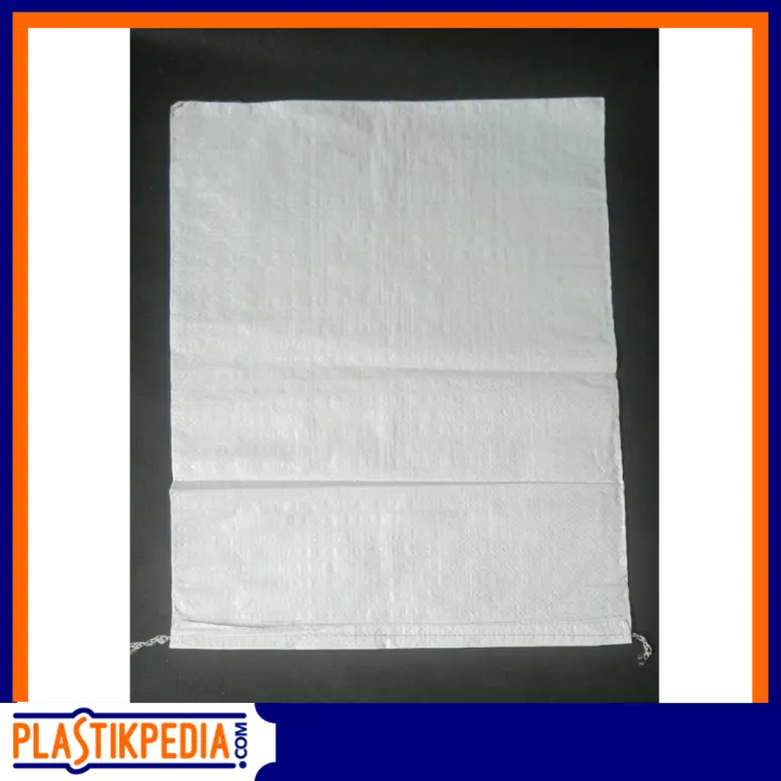 Karung Beras Plastik 15 Kg Polos - Ukuran 40x60 cm (isi 200 pcs ...