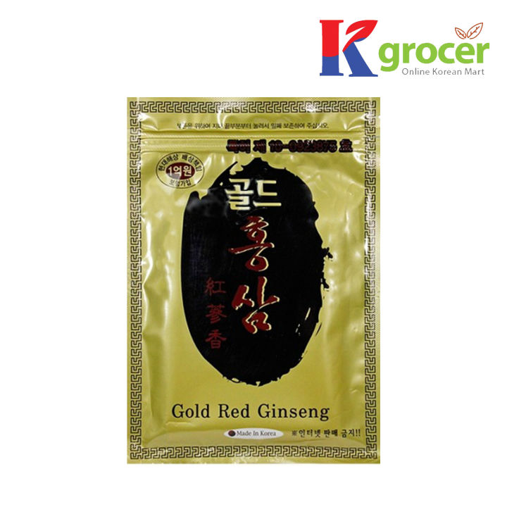 【Ready Stock】Kgrocer Korea Gold Red Ginseng Hot Pad Patch Powerstrip ...