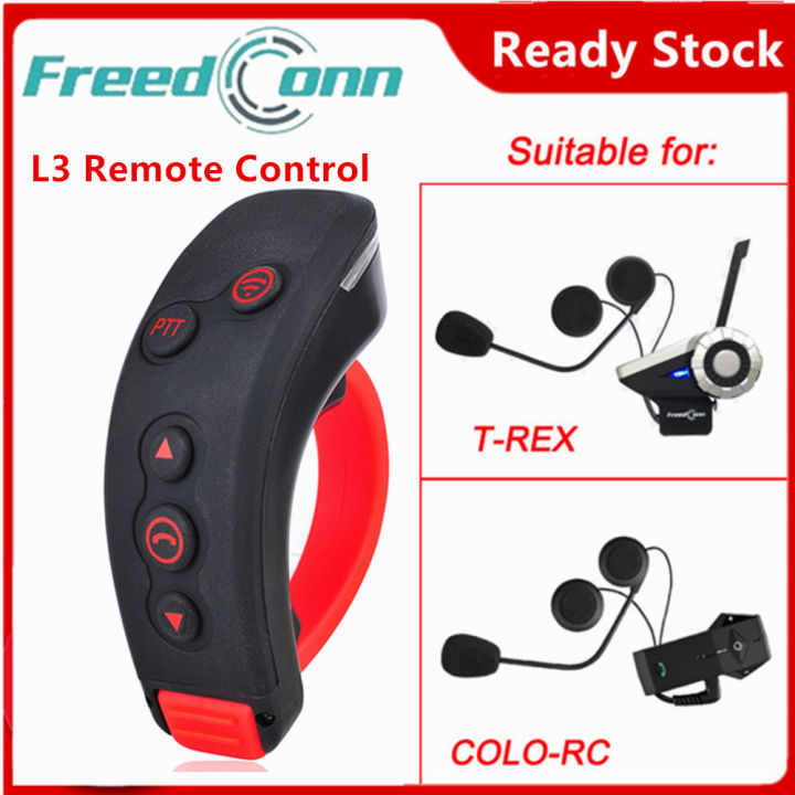 FreedConn L3 PTT Motorcycle Handlebar Remote Controller for FreedConn ...
