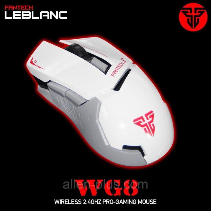 FANTECH WG8 GAREN 2.4G Wireless 6D Gaming Optical Mouse | Lazada PH