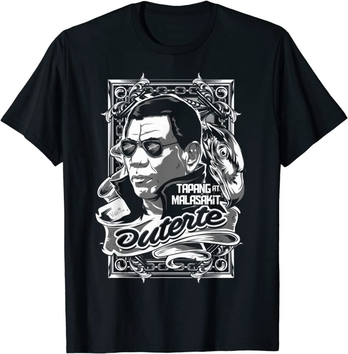 Duterte shirt pilipinas Duterte philippines Pinoy Cotton T-shirt for ...