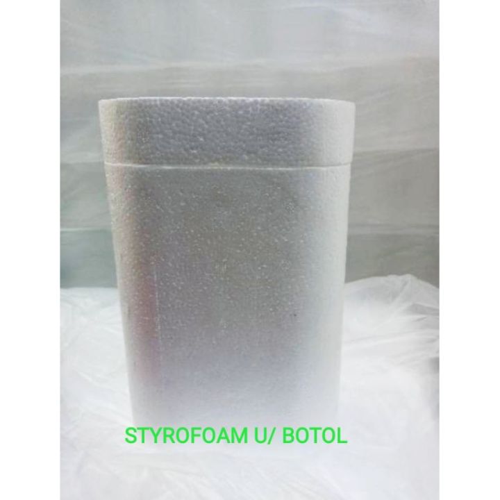 STYROFOAM PACK UNTUK BOTOL SUSU DAN PACKING IKAN | Lazada Indonesia