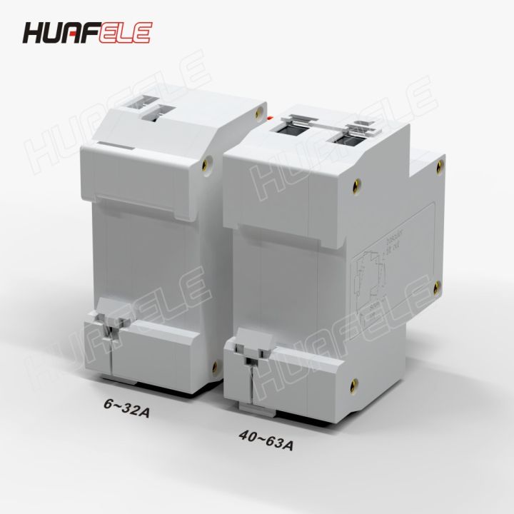 Dz30le Rcbo 230v 1pn Residual Current Circuit Breaker With Over And ...