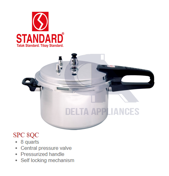 Standard Pressure Cooker SPC 8QC | Lazada PH