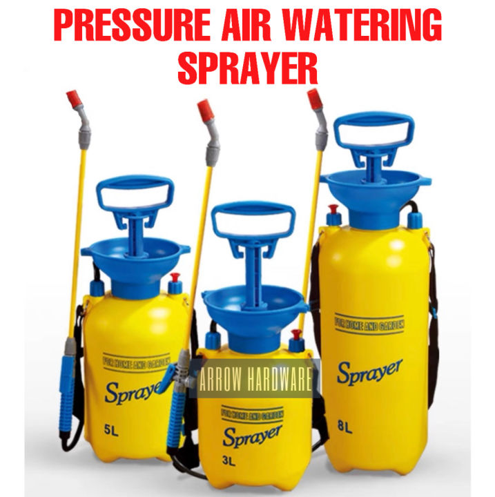 5L/8L Pressure Sprayer Compressed Air Spray Garden Sprayer Pump Hand ...