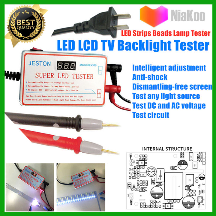 【Original + 24 hours delivery】LED LCD TV Backlight Tester , LED Strips ...