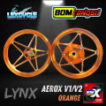 Bom Rangsit BomX Lynx Cnc Mags Aerox V1/V2 Star Mags 14s 5 Spokes ...