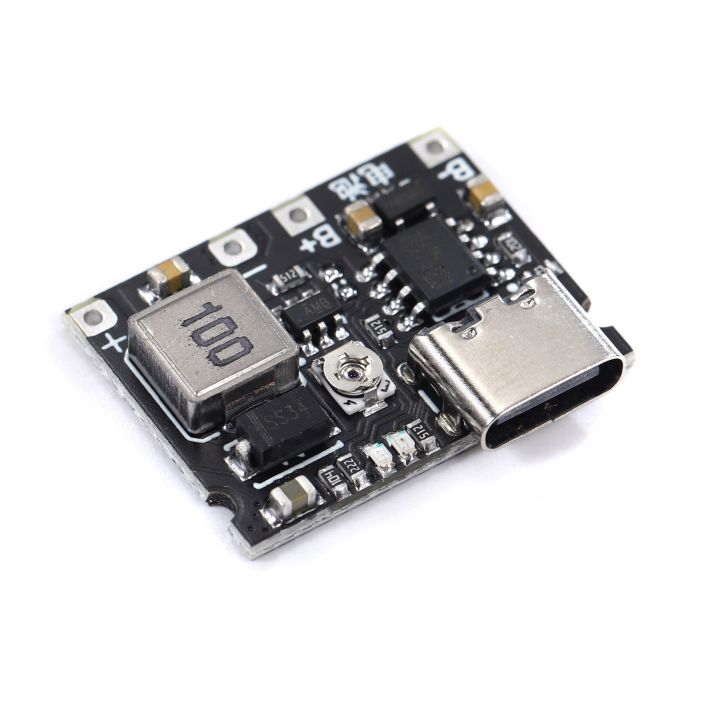 บอร์ดชาร์จ แบตเตอรี่ลิเธี่ยม ปรับแรงดันไฟขึ้น Lithium Battery Charger ...