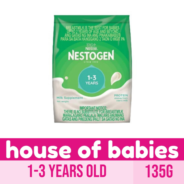 NESTOGEN for 1-3 Years Old 135g Milk Supplement | Lazada PH