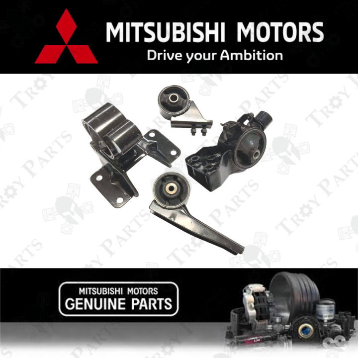 Original Mitsubishi Engine Mounting Set for Proton Saga BLM 1.3 FL 1.3 ...