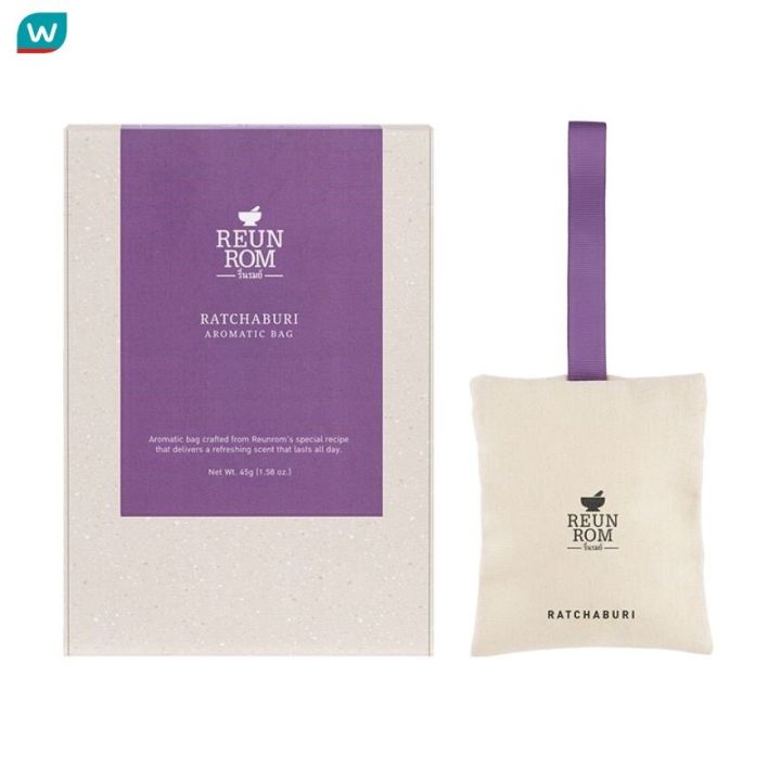 Reunrom รื่นรมย์ ถุงหอม อโรม่า 45g ราชบุรี | Lazada.co.th