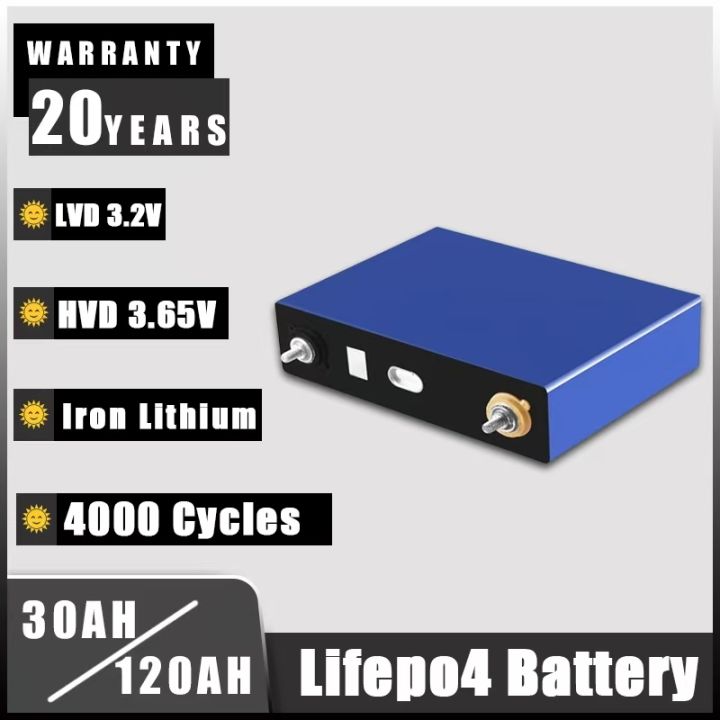 【30/52/120/280AH CATL Lifepo4 Battery】Great Power 3.2V Prismatic LiFePO4 Lithium Ion Phosphate ...