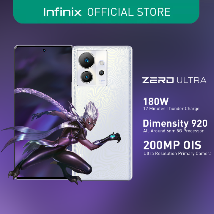 Infinix Zero Ultra 8gb 256gb Dimensity 920 200mp Ultra Camera 1