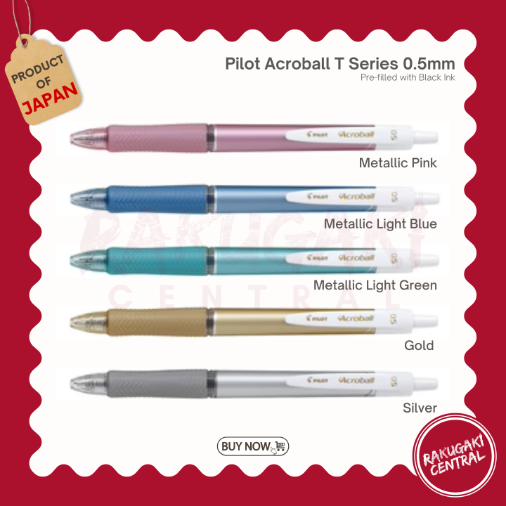 Pilot Acroball T Series 0.5mm Ballpoint Pen | Lazada PH