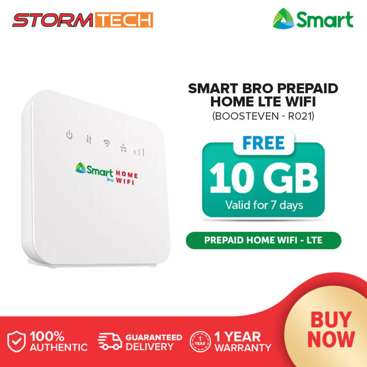Smart Bro Prepaid Home Wifi LTE (Boosteven-R021) | Lazada PH