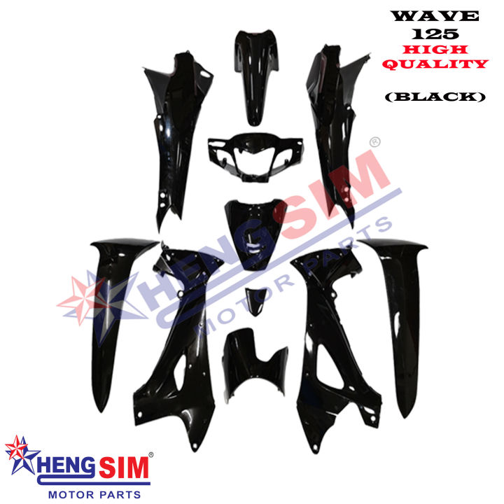 WAVE 125 COVER SET FULL SET | Lazada