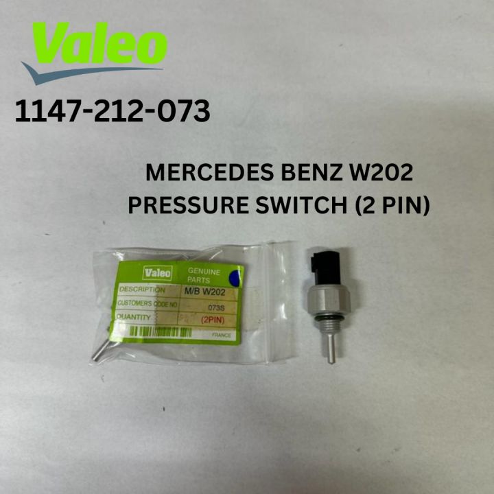 MERCEDES BENZ W202 PRESSURE SWITCH (2 PIN) | Lazada