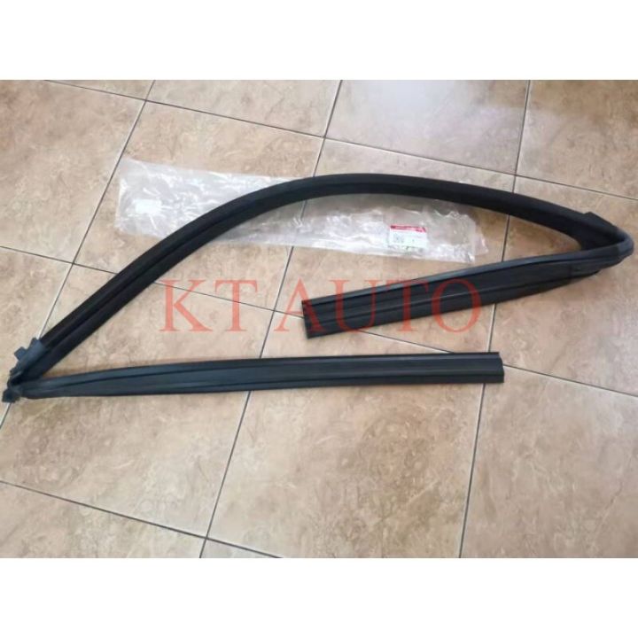 MYVI 2005-2010 FRONT DOOR GLASS RUN CHANNEL LH/ RH GETAH CERMIN PINTU ...