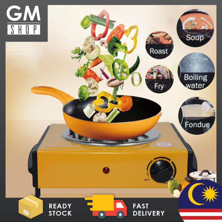 GMSHOP Multifunctional Electric Stove Modern Portable Travel Outdoor ...