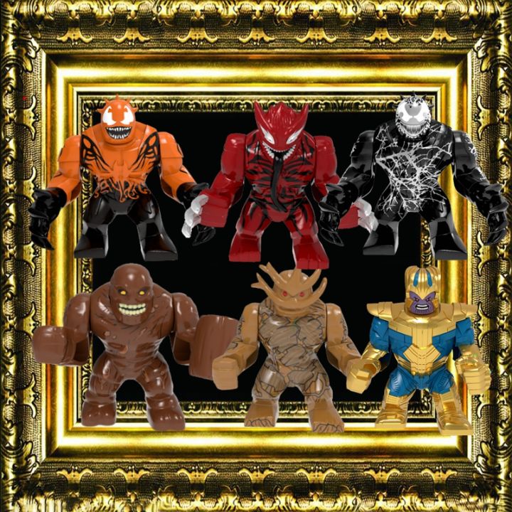 Hulkbuster Wolverine Venom Riot Birthday Gift Education Toys For ...