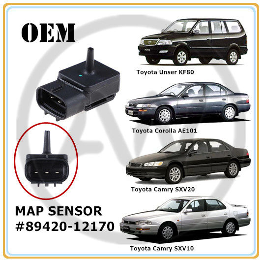 Toyota Camry SXV10 SXV20 Unser KF80 Corolla AE101 AE111 Vacuum Pressure ...