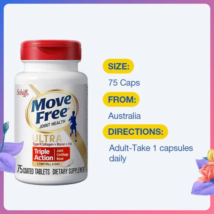 【Buy 3 Free 1】Ultra Triple Action Joint Support With Type II Collagen ...