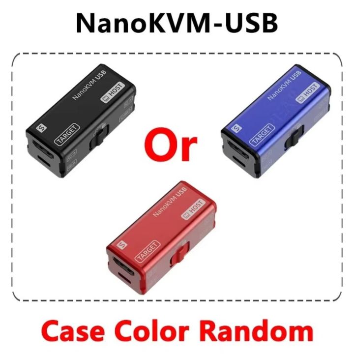 CLARINEJI Server Management NanoKVM-USB SBCs Operation Operation ...