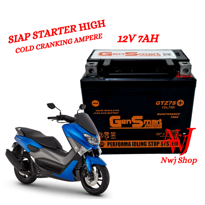 Aki Kering Motor Yamaha NMax Aerox 155 FreeGo S Fazzio Lexi Grand ...